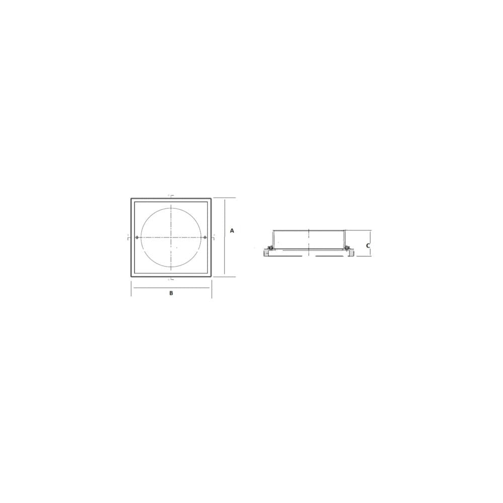 Base Block 250 mm | Tahweel Sanitary