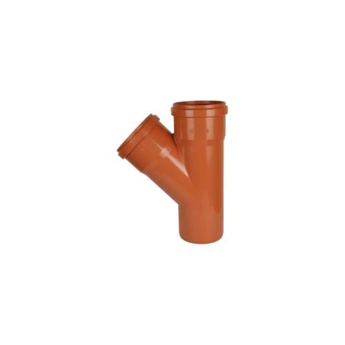 Wye Branch 45 ° Rubber Ring | Tahweel Sanitary
