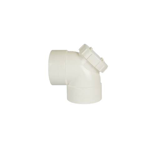 Elbow 90 ° With Access Cap | Tahweel Sanitary