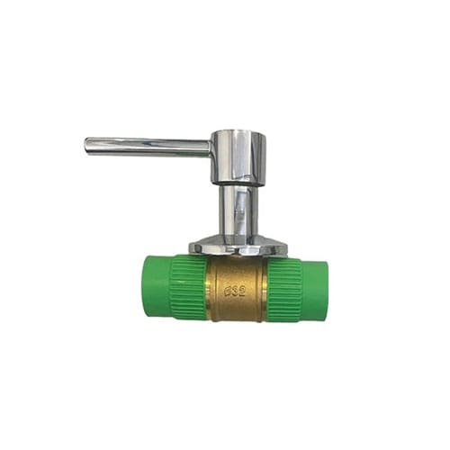 Concealed Ball Valve | Tahweel Sanitary